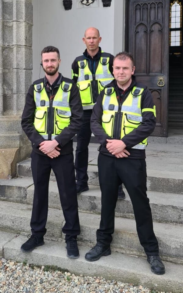Talon Security leading security company in Northern Ireland