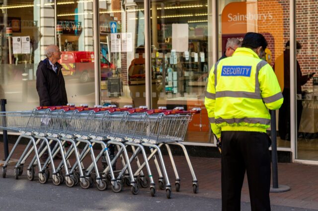 Retail Security | Talon Security